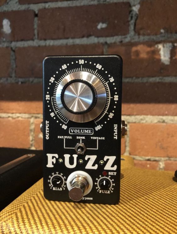 Jesse Davey/Kingtone Mini Fuzz- Germanium • LA Vintage Gear