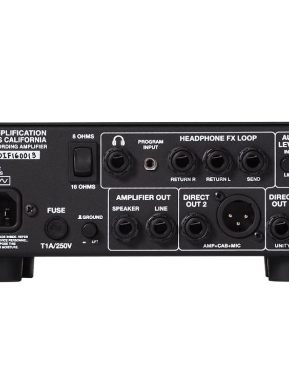 Fryette - VALVULATOR® GP/DI DIRECT RECORDING AMPLIFIER (Pre Order) • LA ...