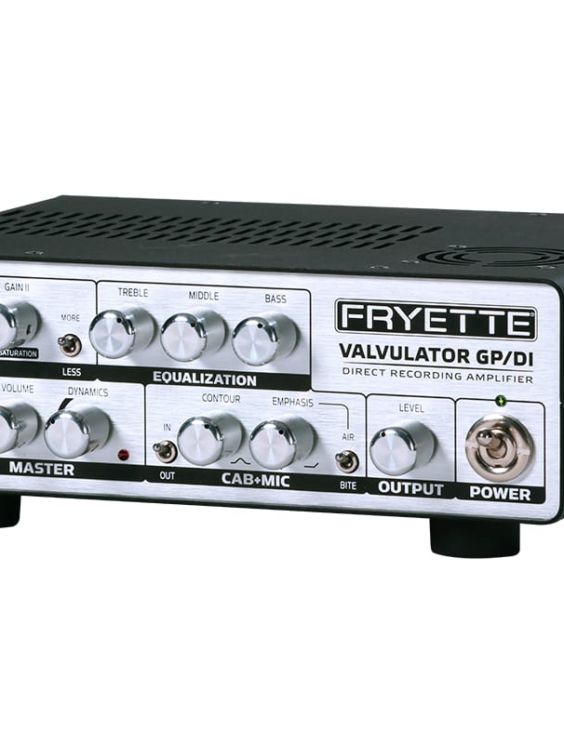 Fryette - VALVULATOR® GP/DI DIRECT RECORDING AMPLIFIER (Pre Order) • LA ...