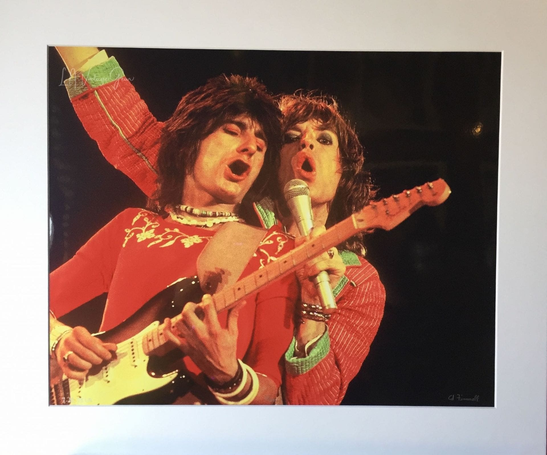 Mick Jagger 1975