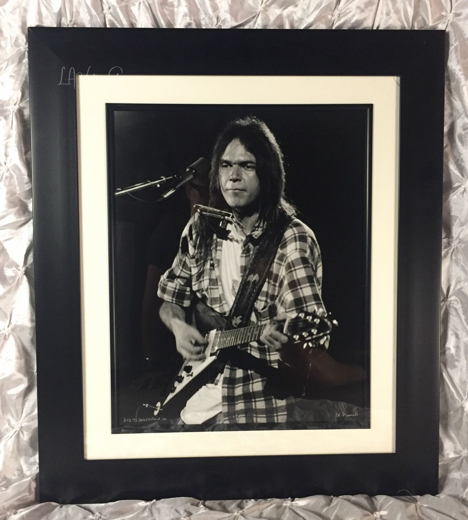 Neil Young & The Stray Gators Harvest Tour 1973 - Bakersfield Civic ...