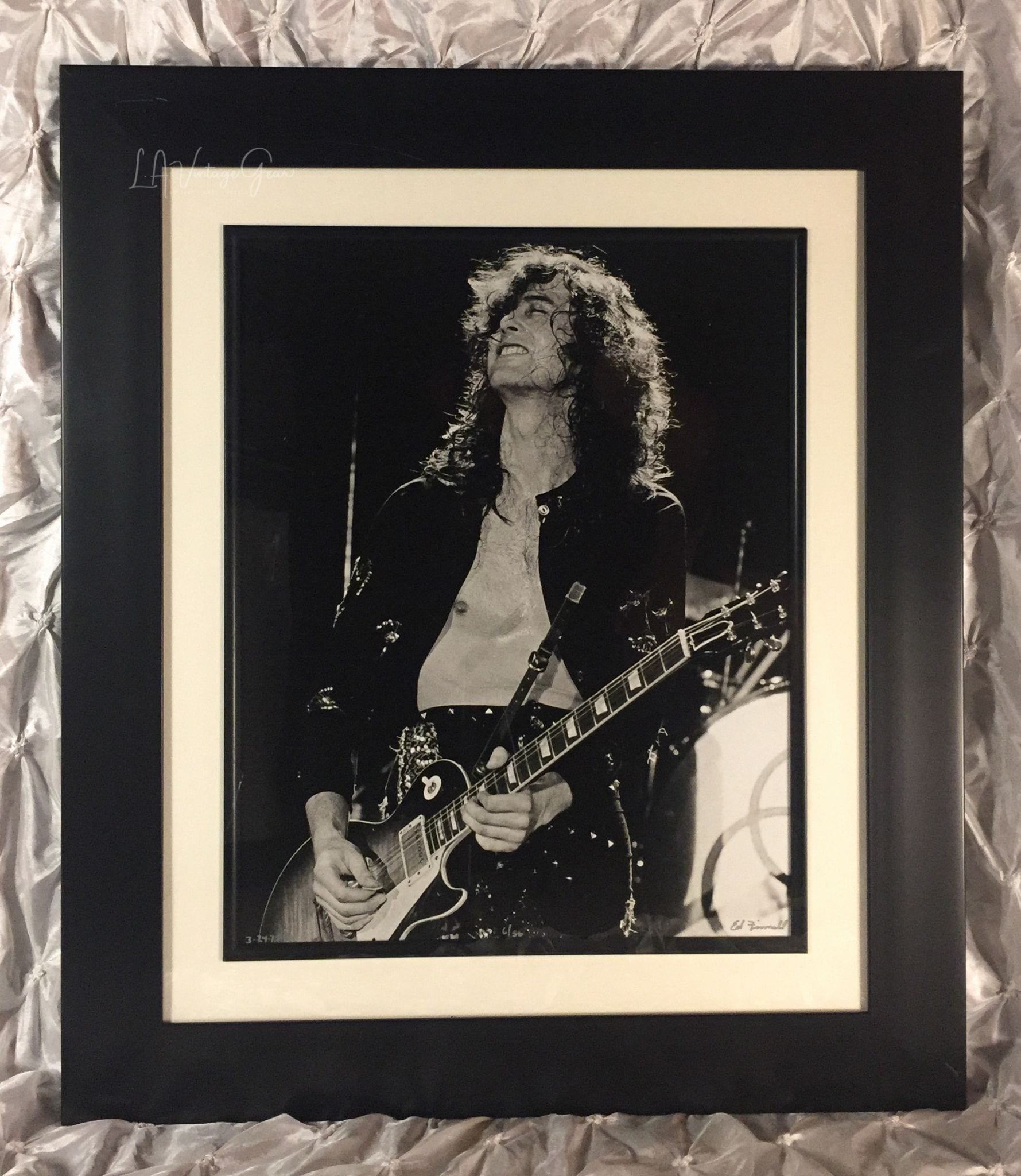 Jimmy Page - Led Zeppelin - Physical Graffiti Tour L.A. Forum March 24 ...