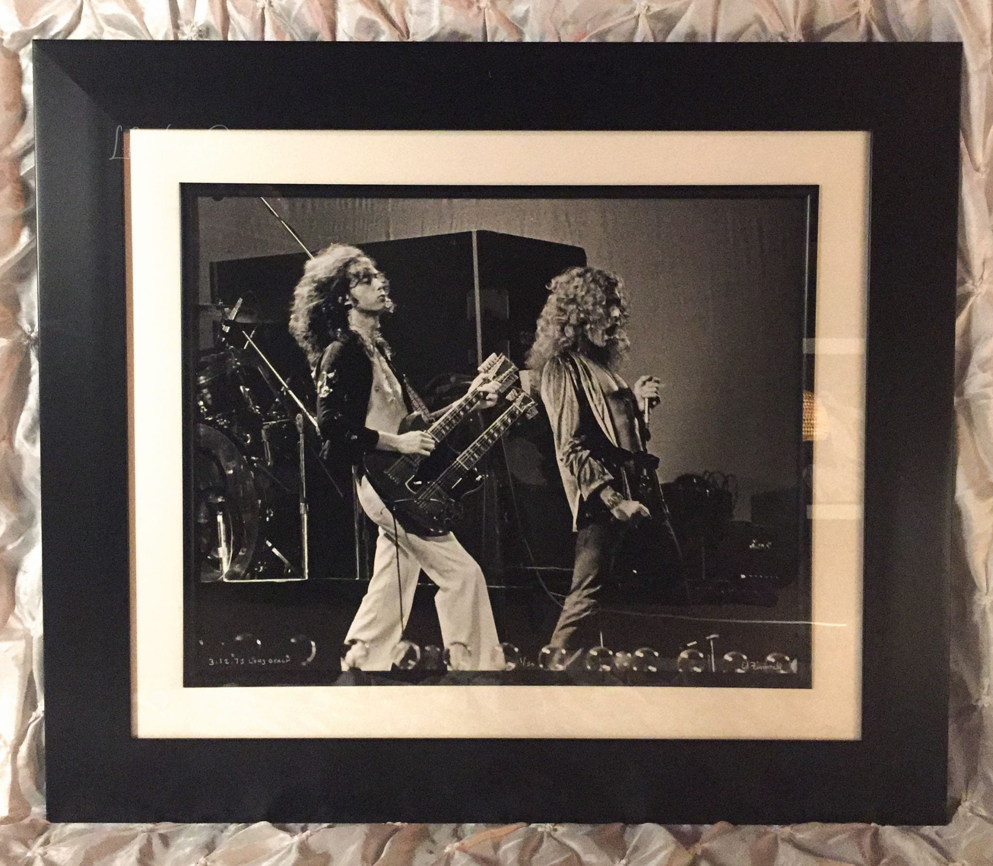 Jimmy Page & Robert Plant - Led Zeppelin Physical Graffiti Tour - Long ...