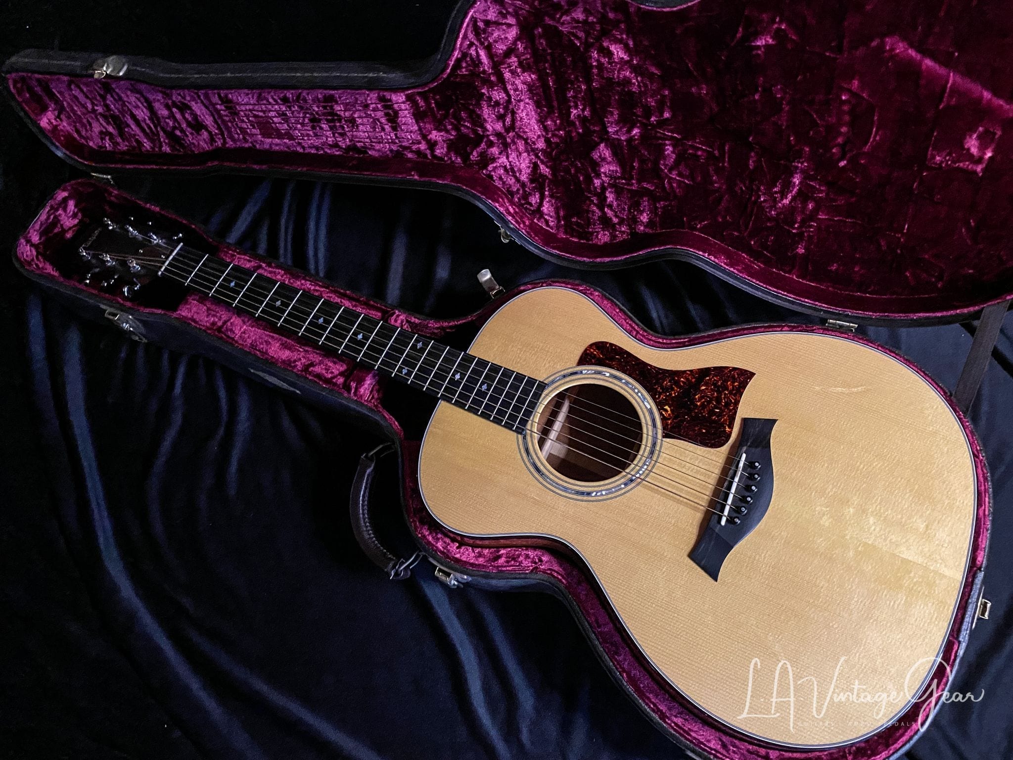Taylor 512 Grand Concert Acoustic Guitar (1996) - Natural Finish • LA ...