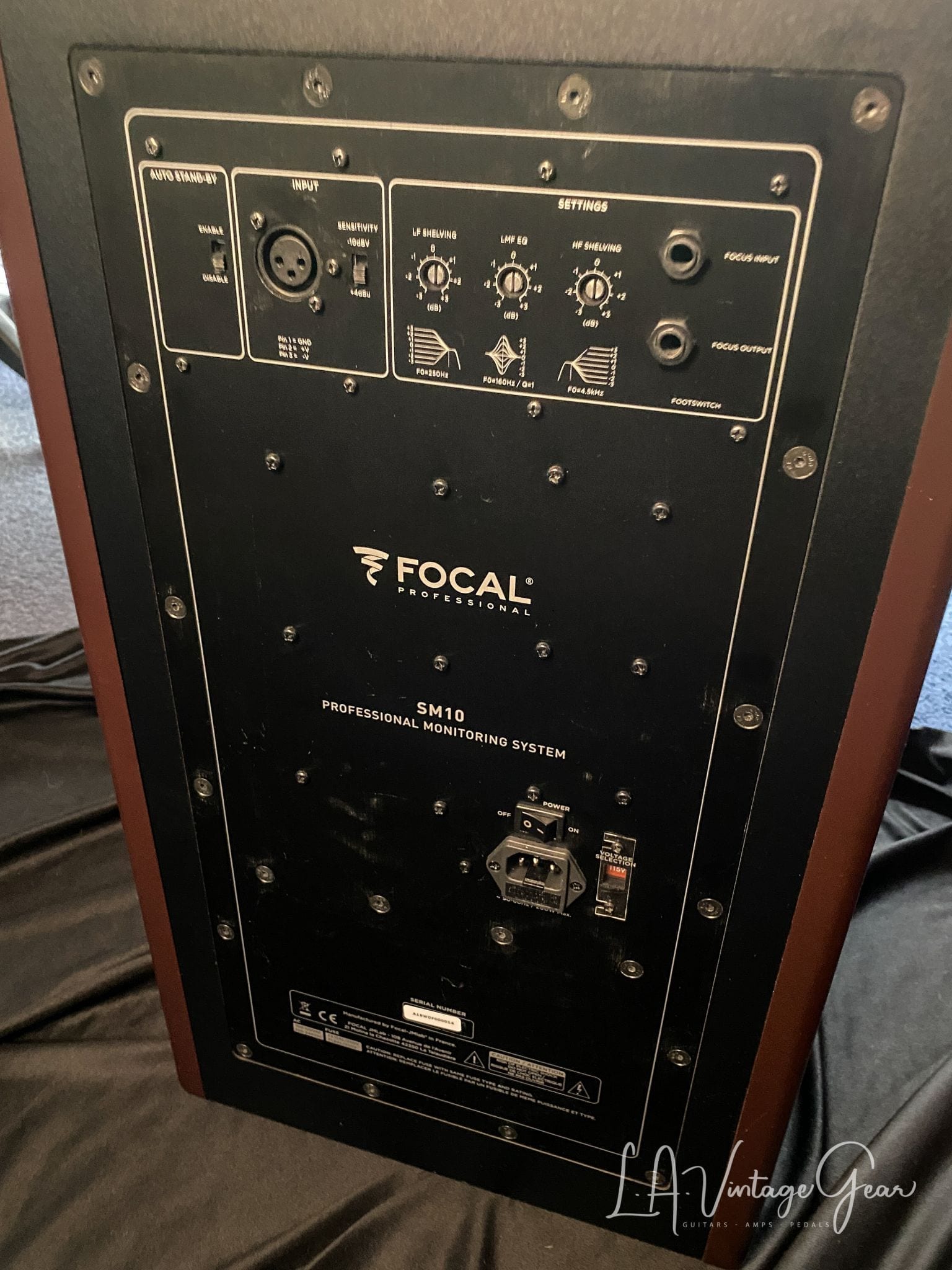 Focal SM10/Trio 11BE Pro Audio Monitors - Great Sounding Speakers ...