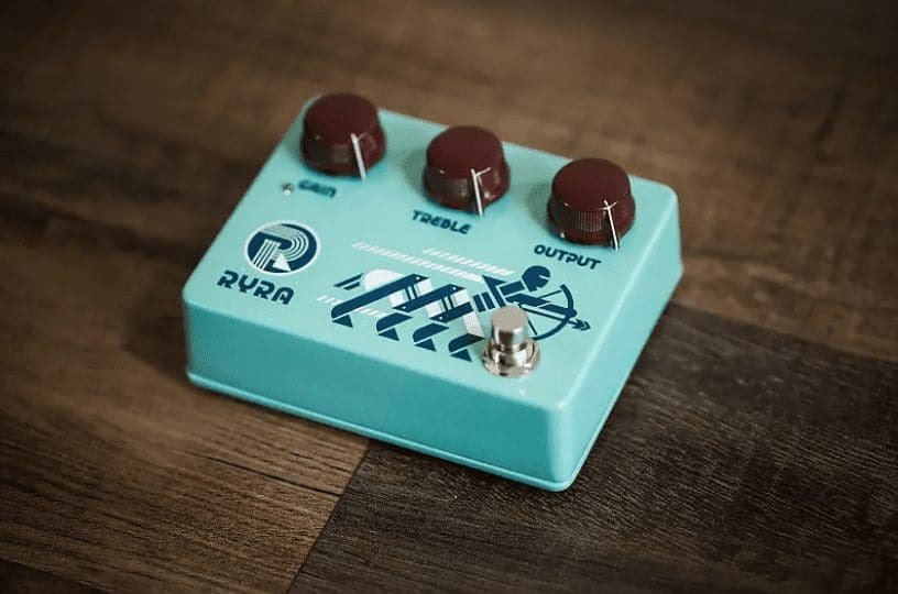 RYRA The Klone Pedal - Surf Green • LA Vintage Gear
