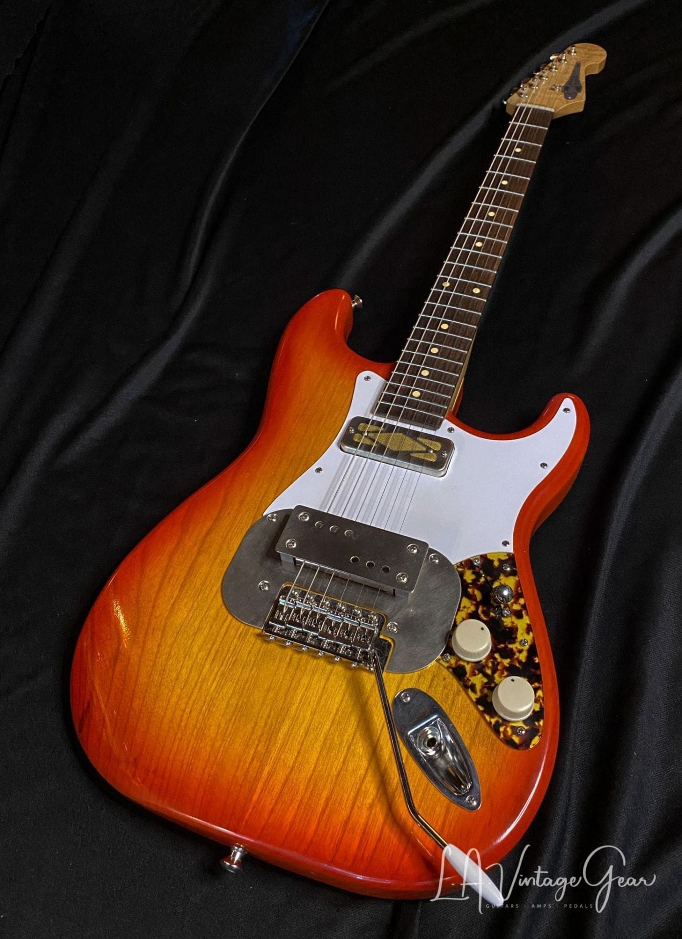 Waterslide S-Style Coodercaster Electric Guitar • LA Vintage Gear