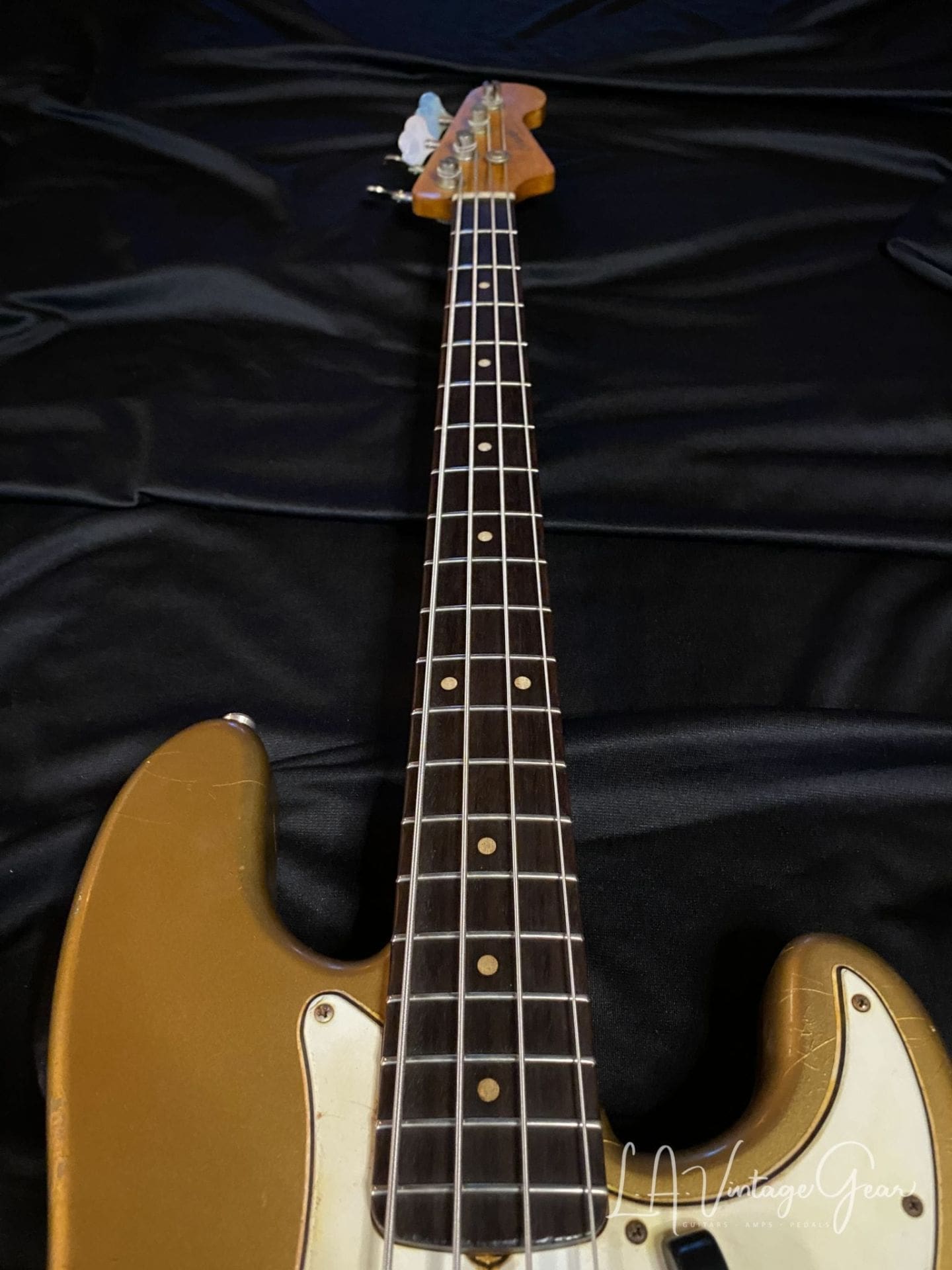 (SOLD) Danocaster P-Style Bass in Firemist Gold - with Fralin Pickups ...