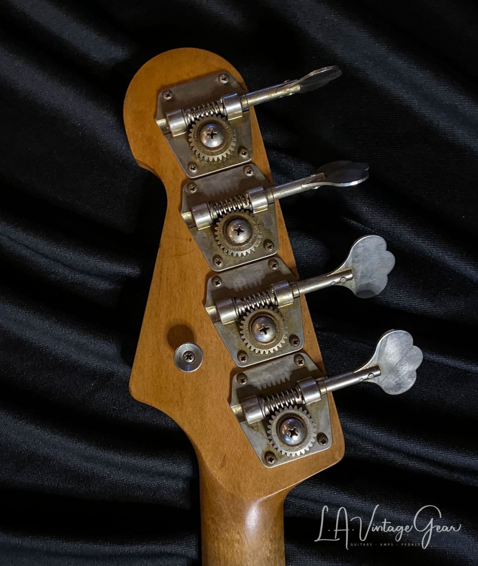 (SOLD) Danocaster P-Style Bass in Firemist Gold - with Fralin Pickups ...