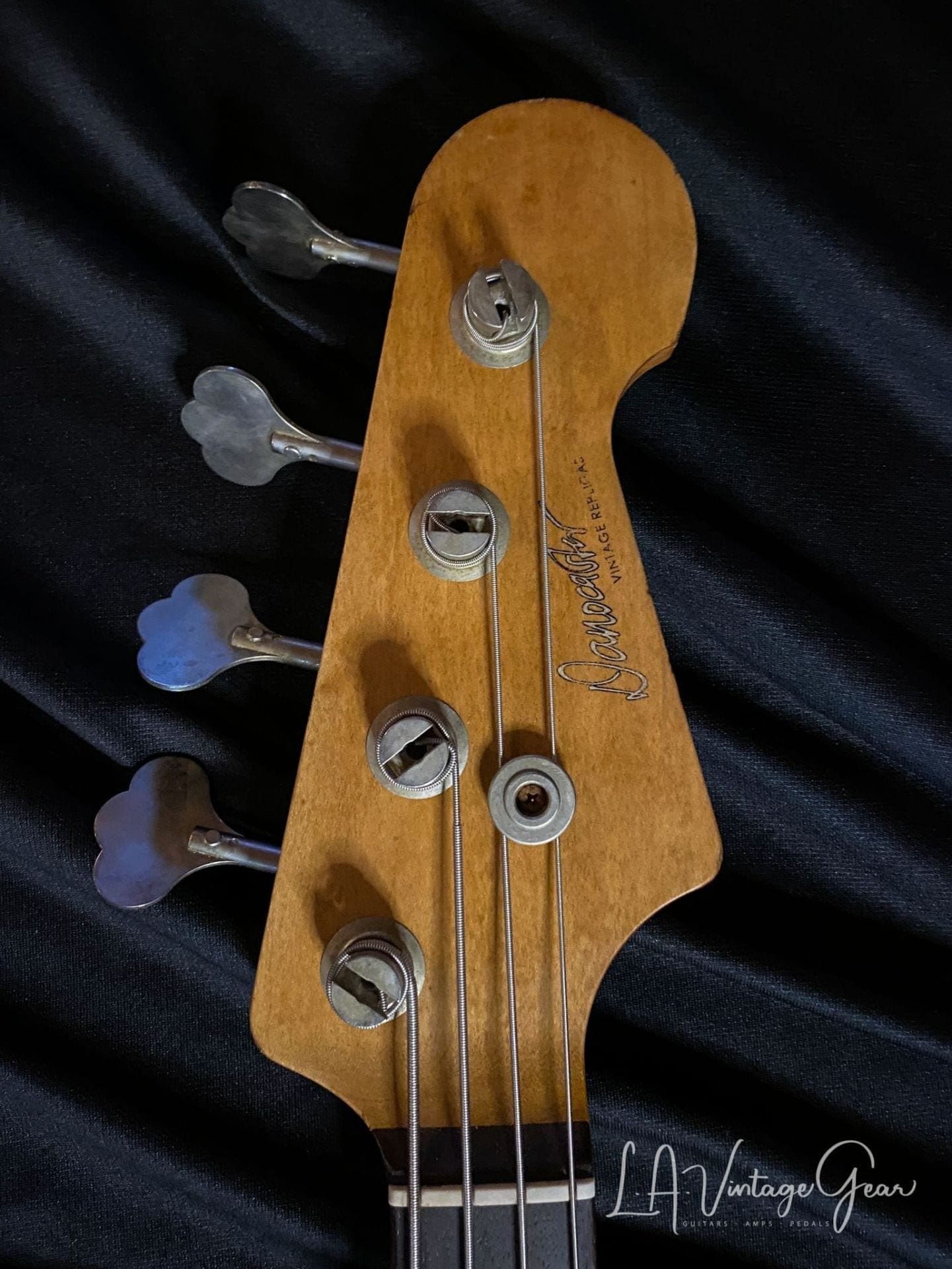 (SOLD) Danocaster P-Style Bass in Firemist Gold - with Fralin Pickups ...