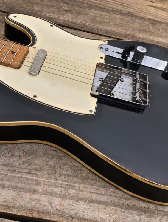 (SOLD) Danocaster Double Bound Single Cut Electric Guitar – LA Vintage Gear