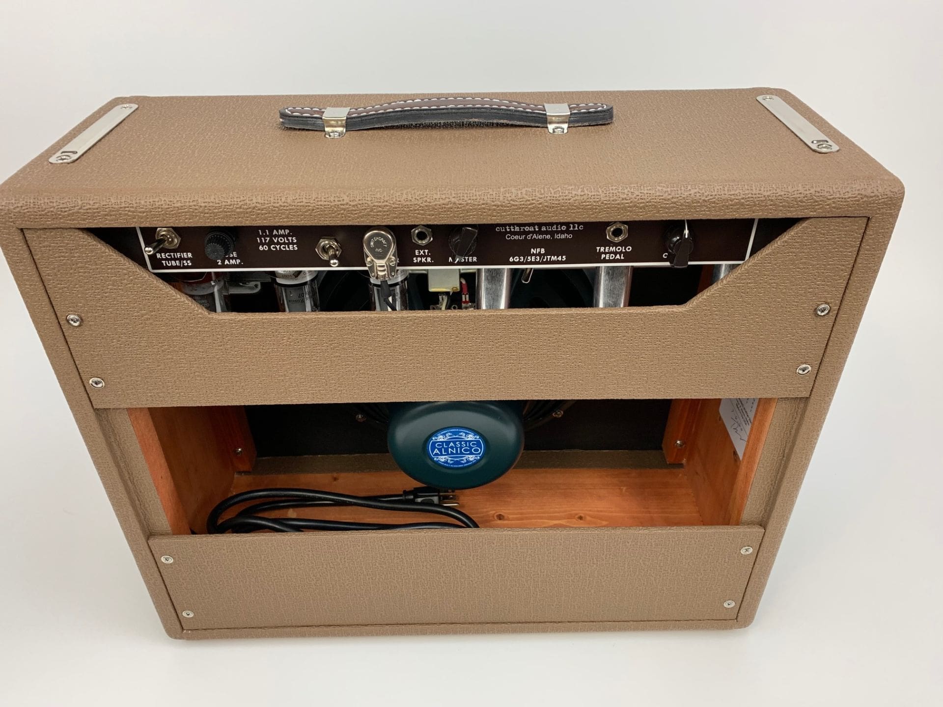 (Pre-Order) Cutthroat Audio Down Brownie Combo Amp – Based on a ...