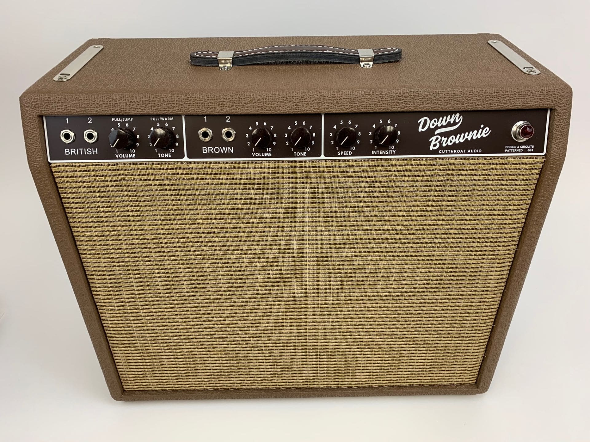 (Pre-Order) Cutthroat Audio Down Brownie Combo Amp – Based on a ...