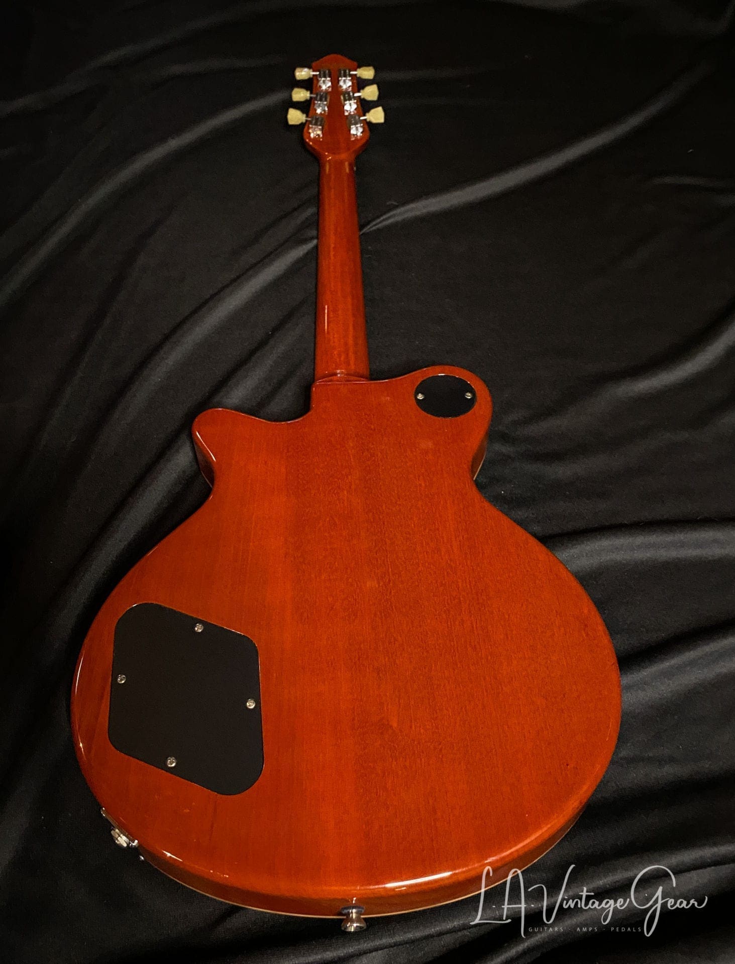 Grosh Set Neck Electric Guitar in a Deep 6120 Orange Finish – LA ...