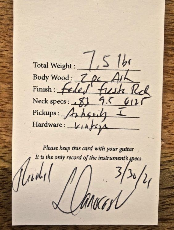 Danocaster P-Style Bass Guitar in Faded Fiesta Red • LA Vintage Gear