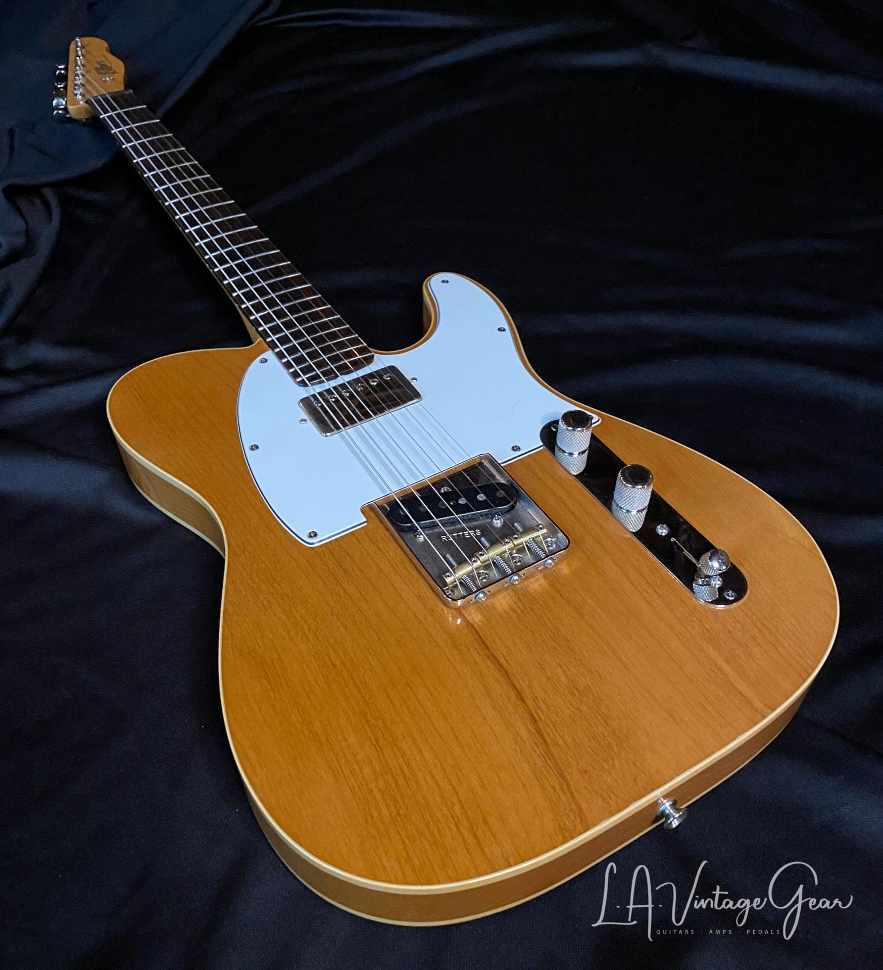 Marc Rutters Double Bound T-Style Electric Guitar with Ron Ellis ...