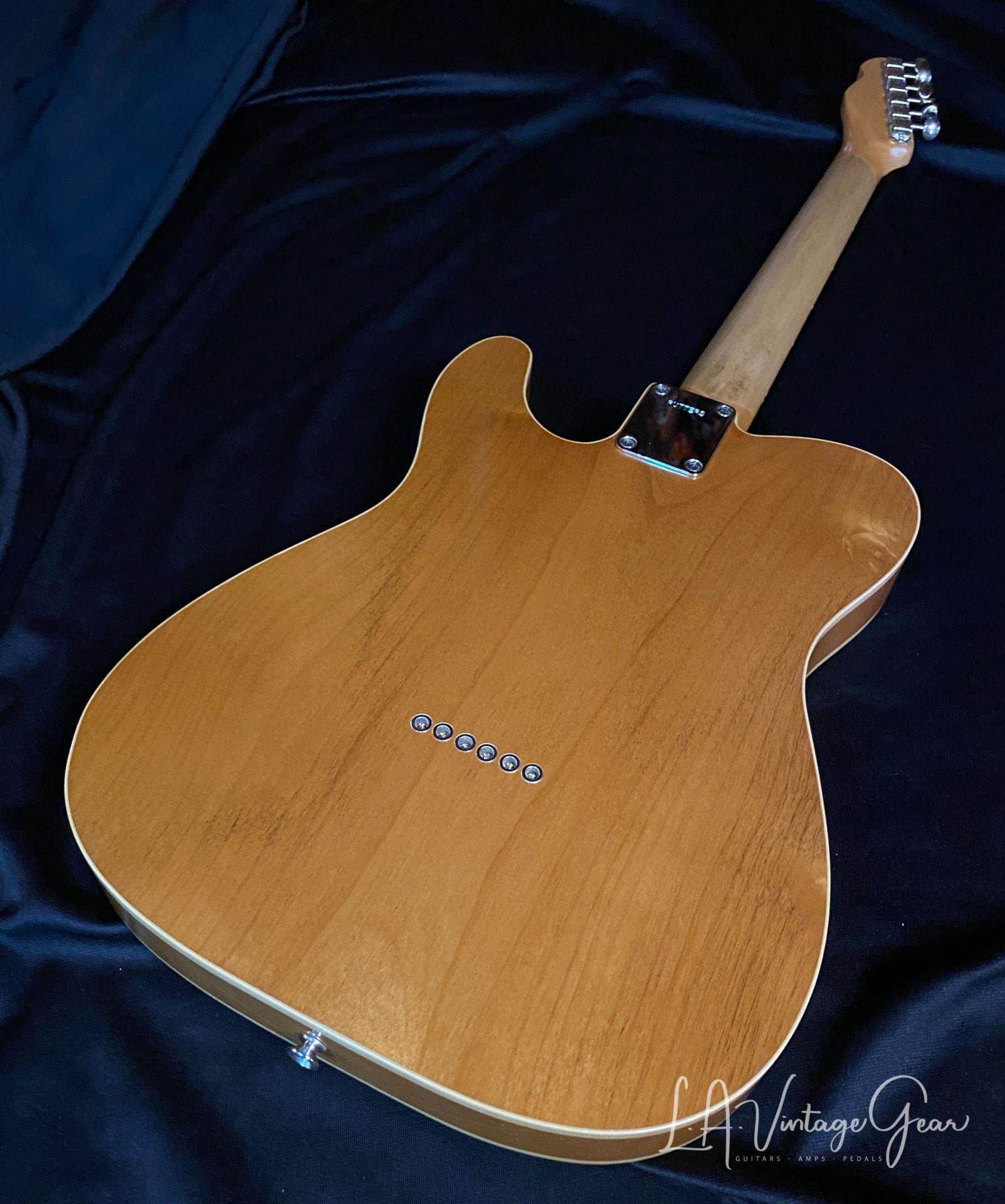 Marc Rutters Double Bound T-Style Electric Guitar with Ron Ellis ...