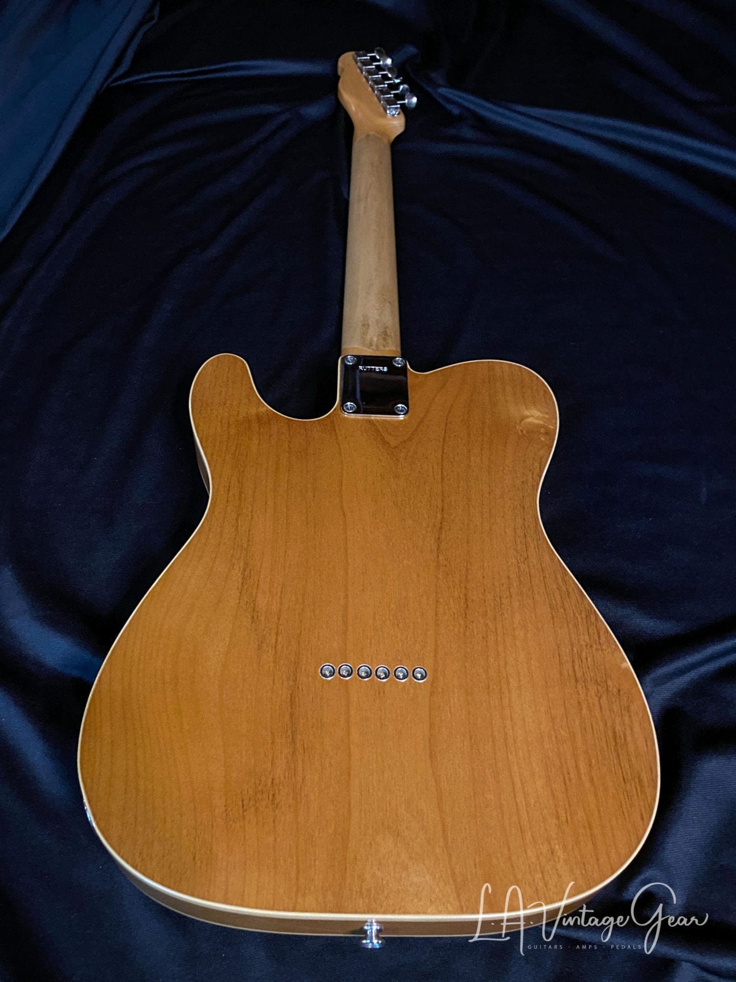Marc Rutters Double Bound T-Style Electric Guitar with Ron Ellis ...