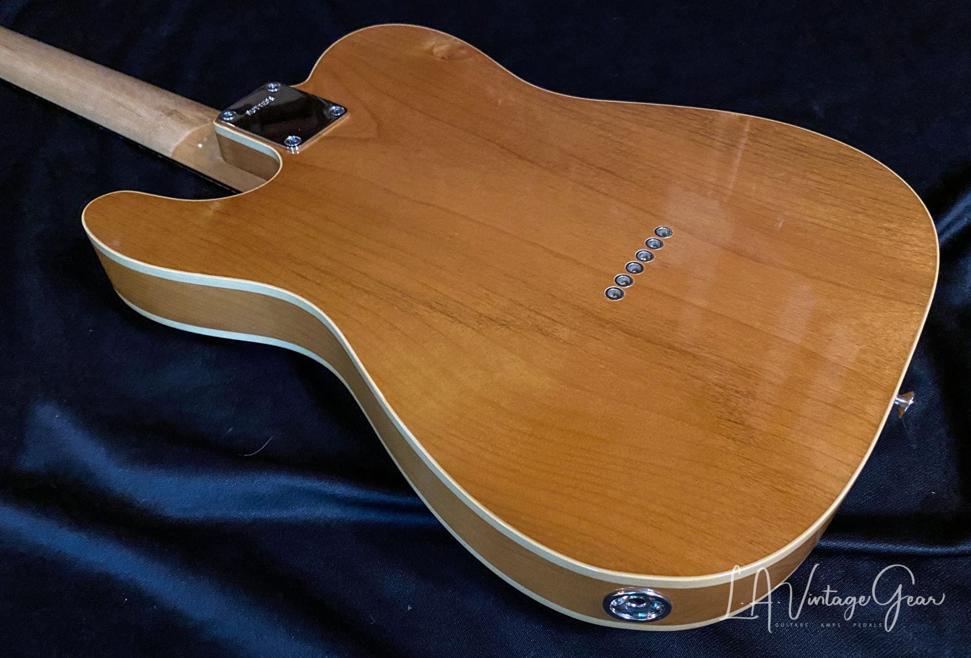 Marc Rutters Double Bound T-Style Electric Guitar with Ron Ellis ...