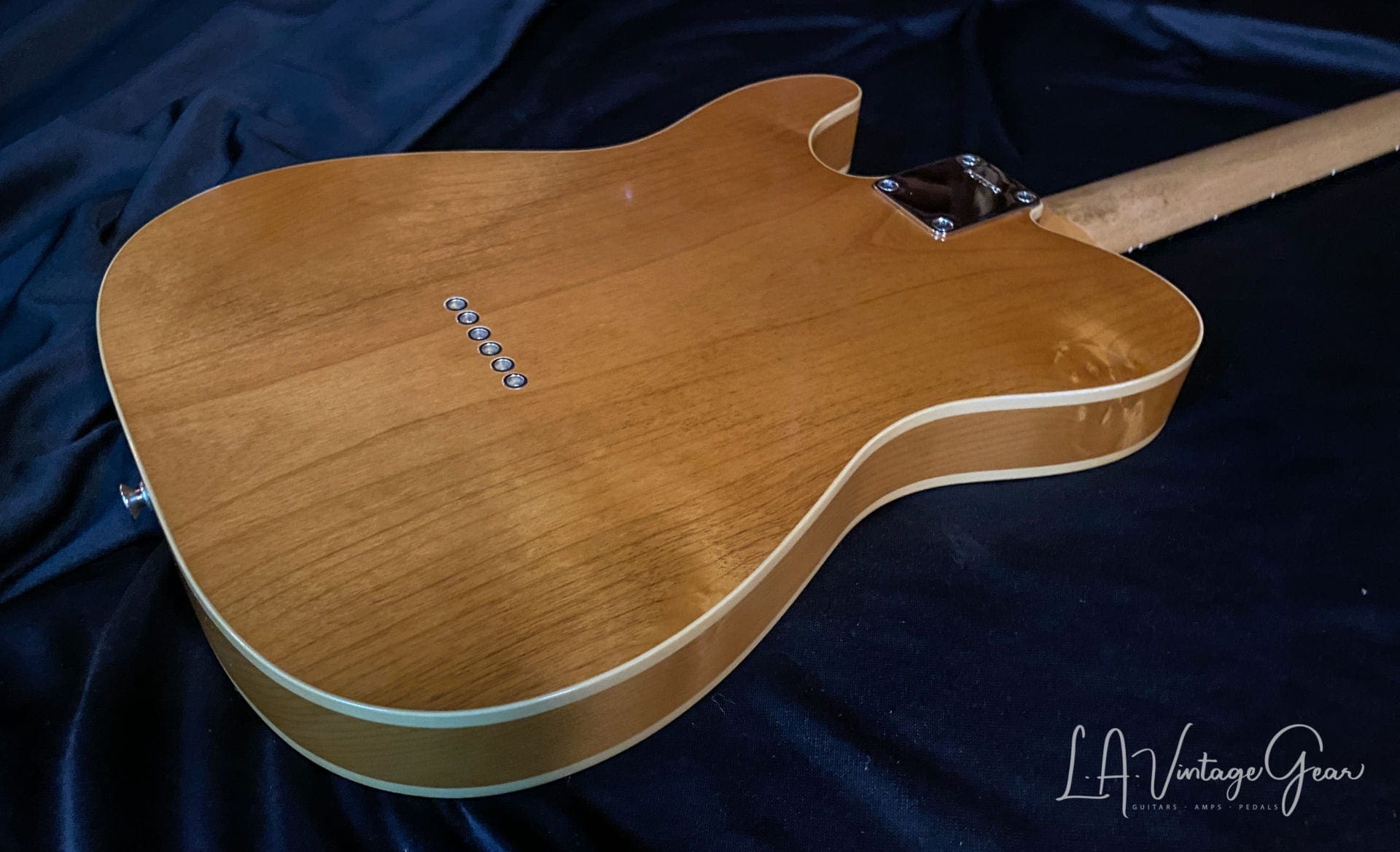 Marc Rutters Double Bound T-Style Electric Guitar with Ron Ellis ...