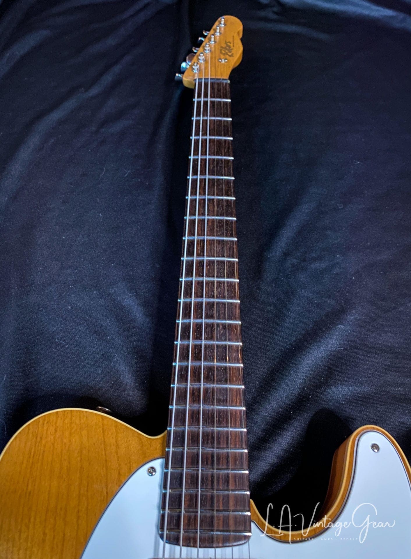 Marc Rutters Double Bound T-Style Electric Guitar with Ron Ellis ...