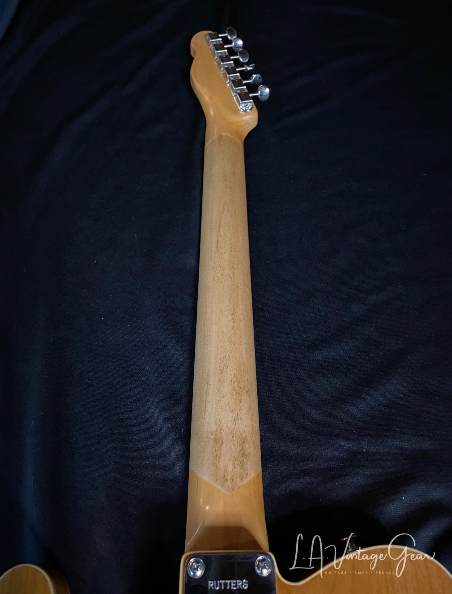 Marc Rutters Double Bound T-Style Electric Guitar with Ron Ellis ...