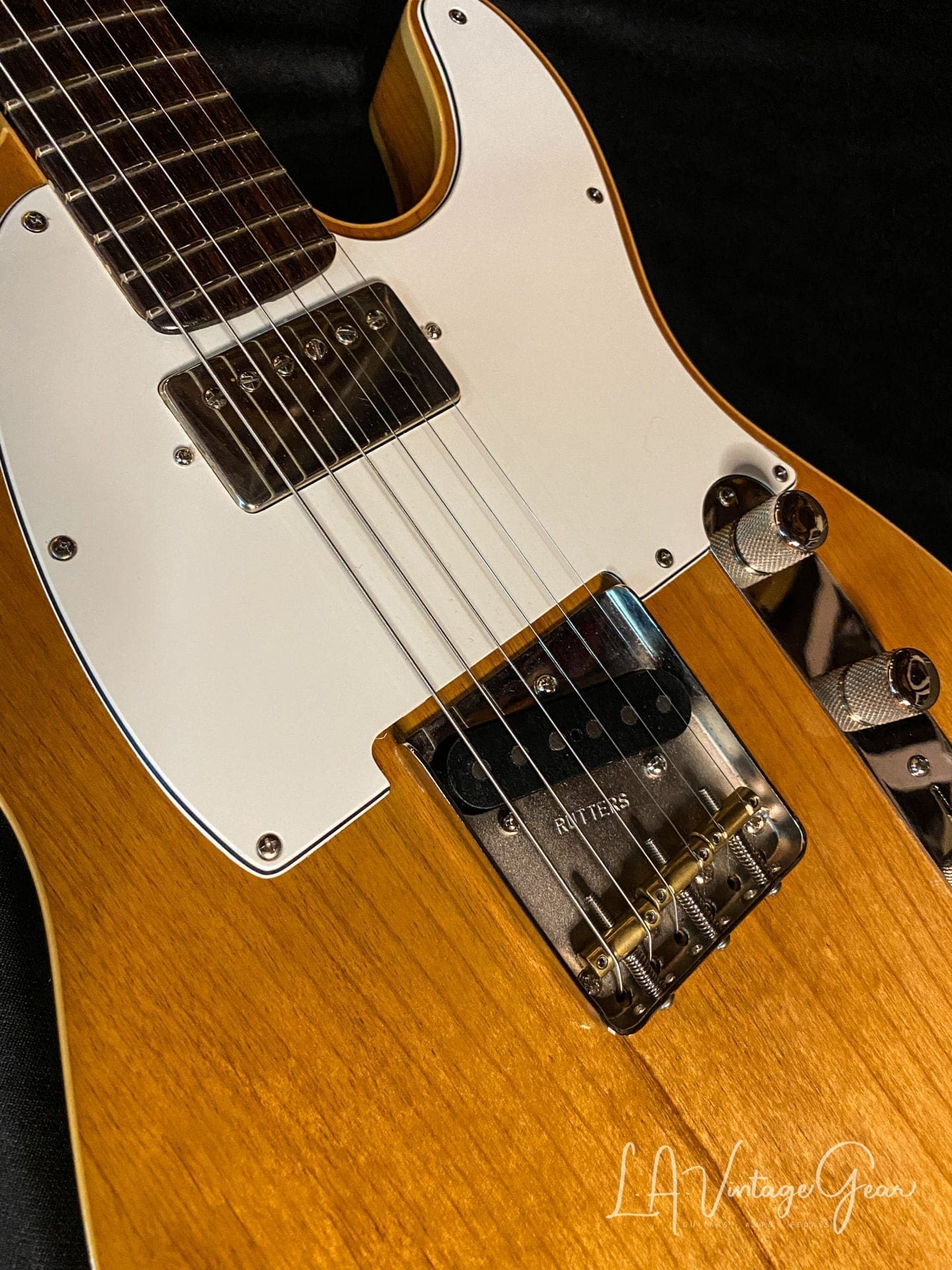 Marc Rutters Double Bound T-Style Electric Guitar with Ron Ellis ...