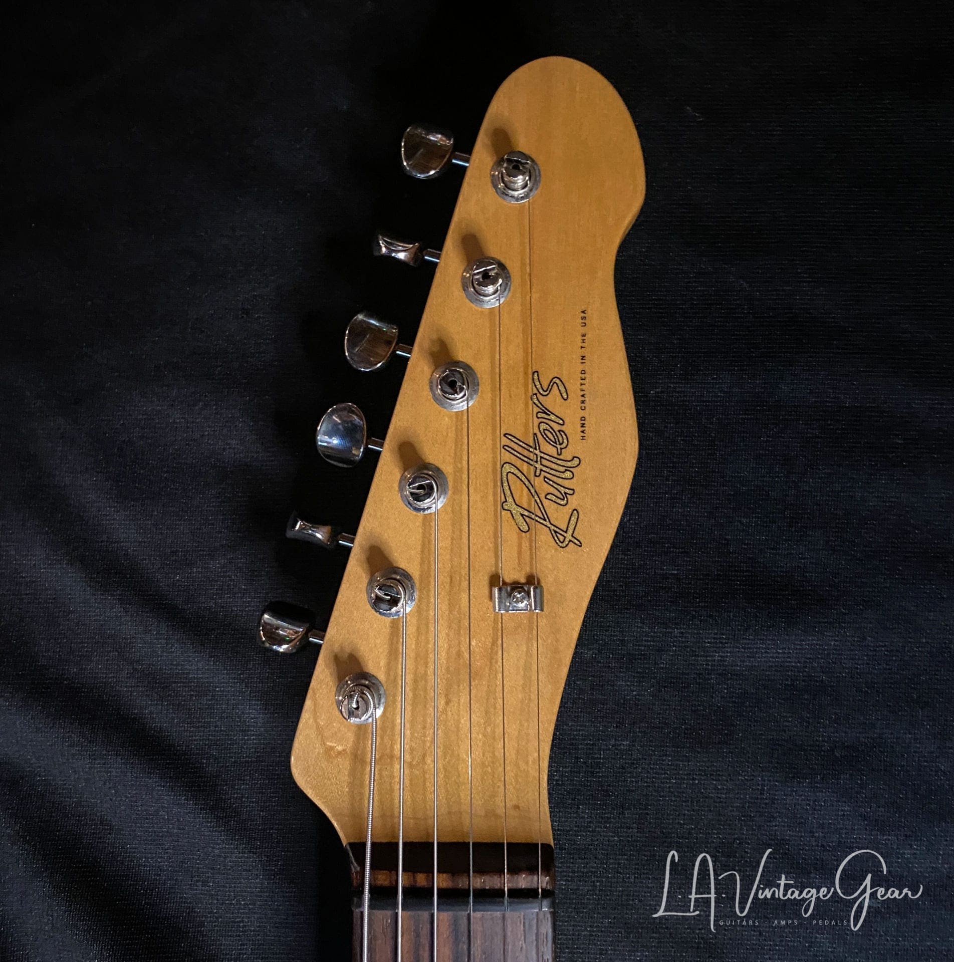 Marc Rutters Double Bound T-Style Electric Guitar with Ron Ellis ...