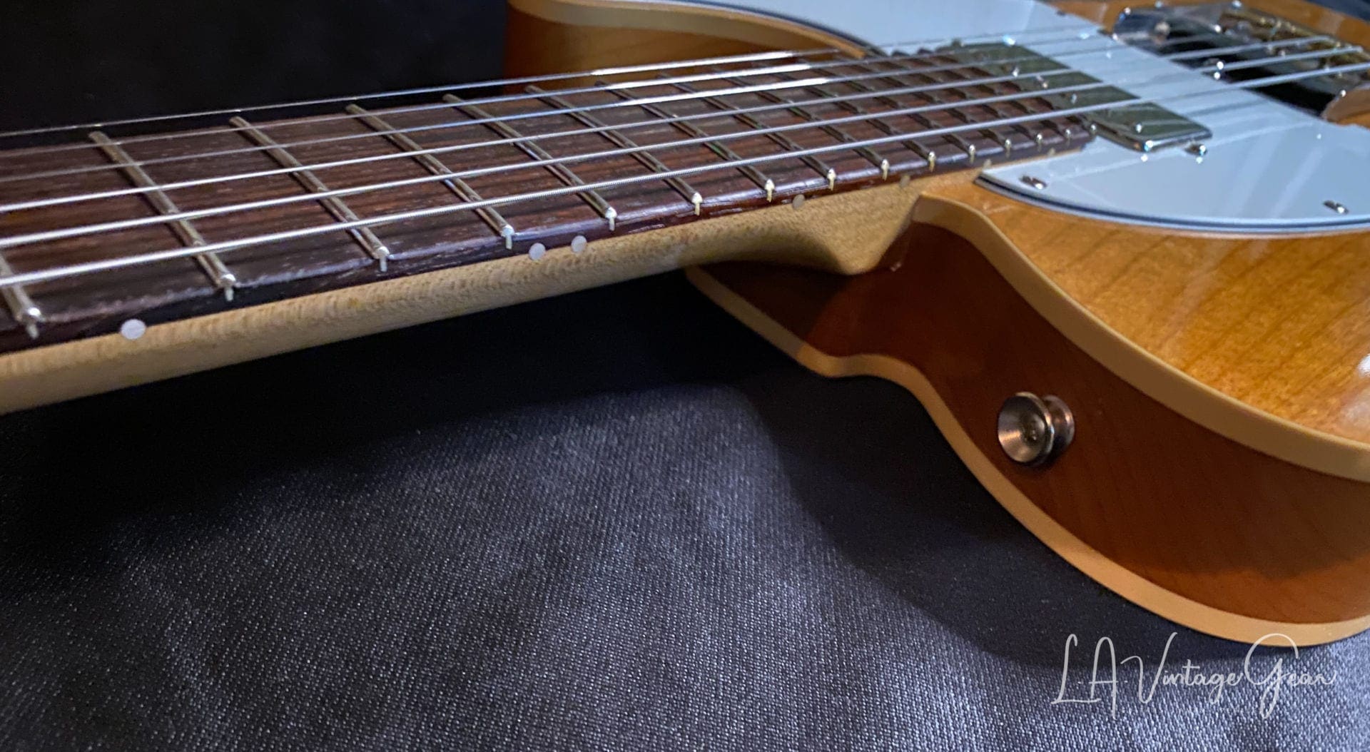 Marc Rutters Double Bound T-Style Electric Guitar with Ron Ellis ...