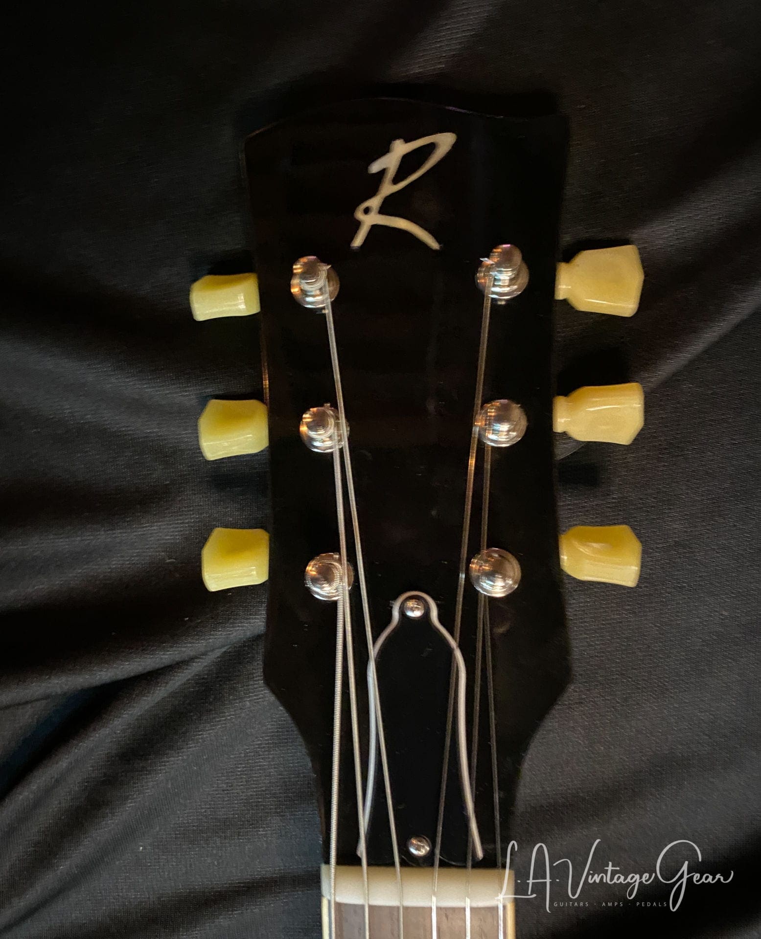 Marc Rutters LP Style Electric Guitar – Tom Holmes Pickups! – LA ...
