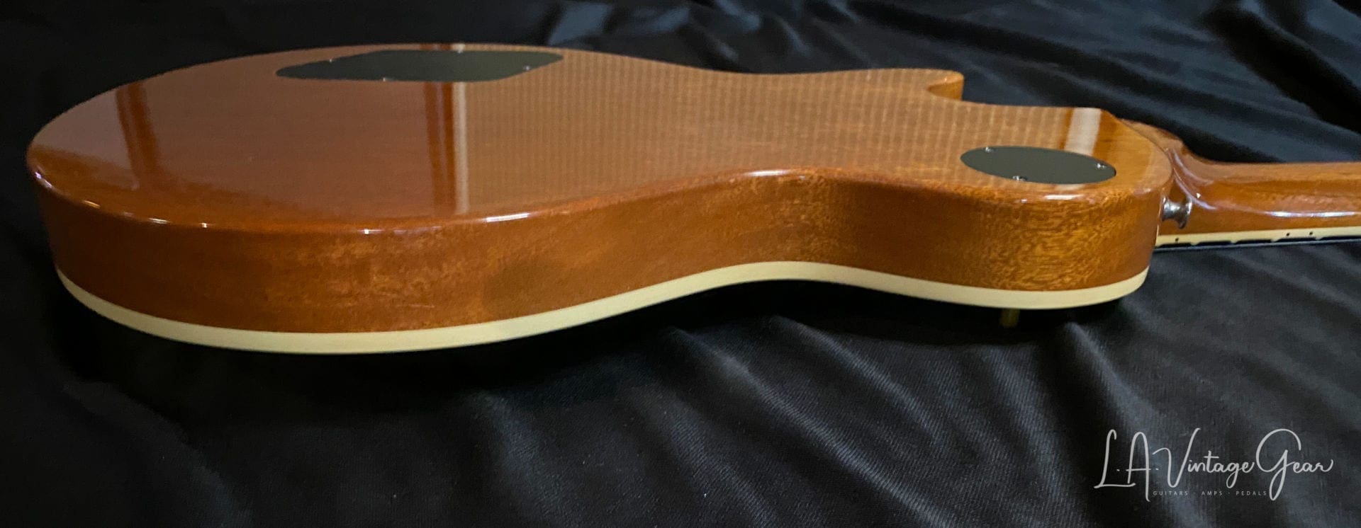 Marc Rutters LP Style Electric Guitar – Tom Holmes Pickups! – LA ...