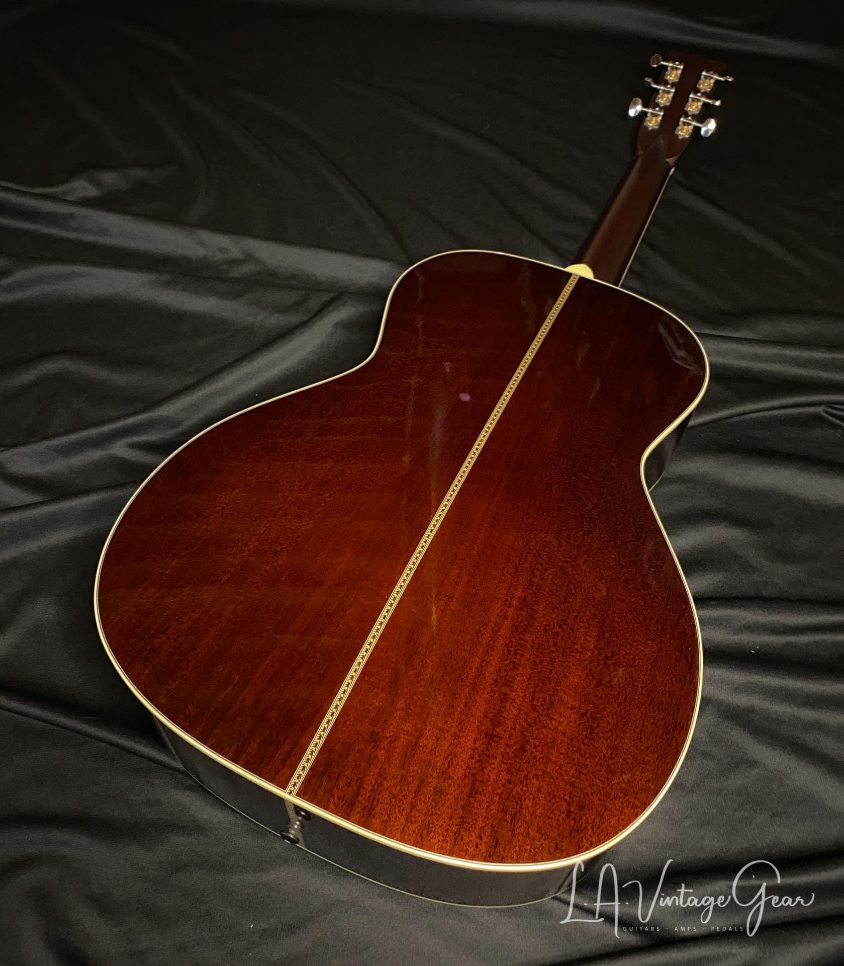 Santa Cruz Model H Acoustic Guitar – Amazing Tone! Near Mint ! – LA ...