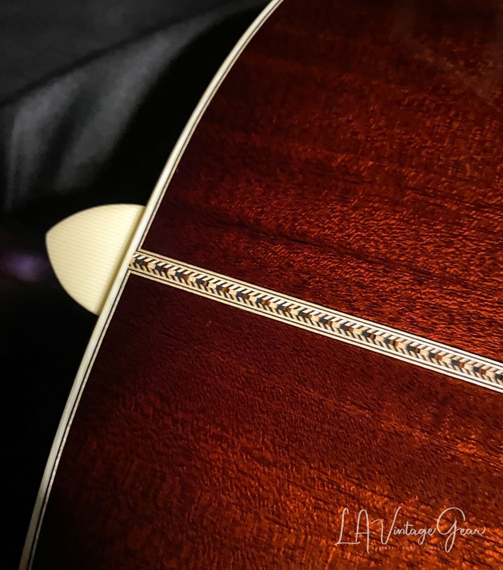 Santa Cruz Model H Acoustic Guitar – Amazing Tone! Near Mint ! – LA ...