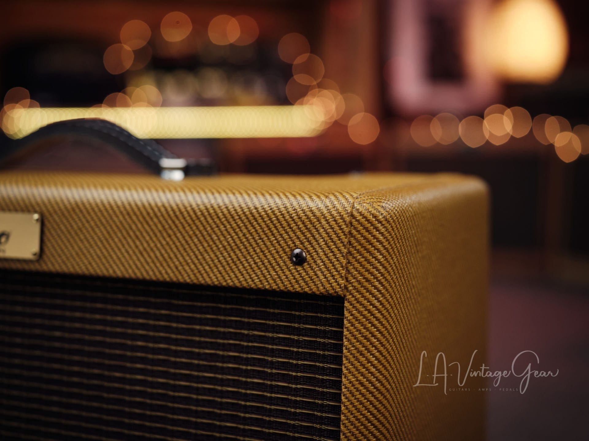 Germino Tweed Deluxe – Killer 5e3 Circuit with Amperian Alnico Speaker ...