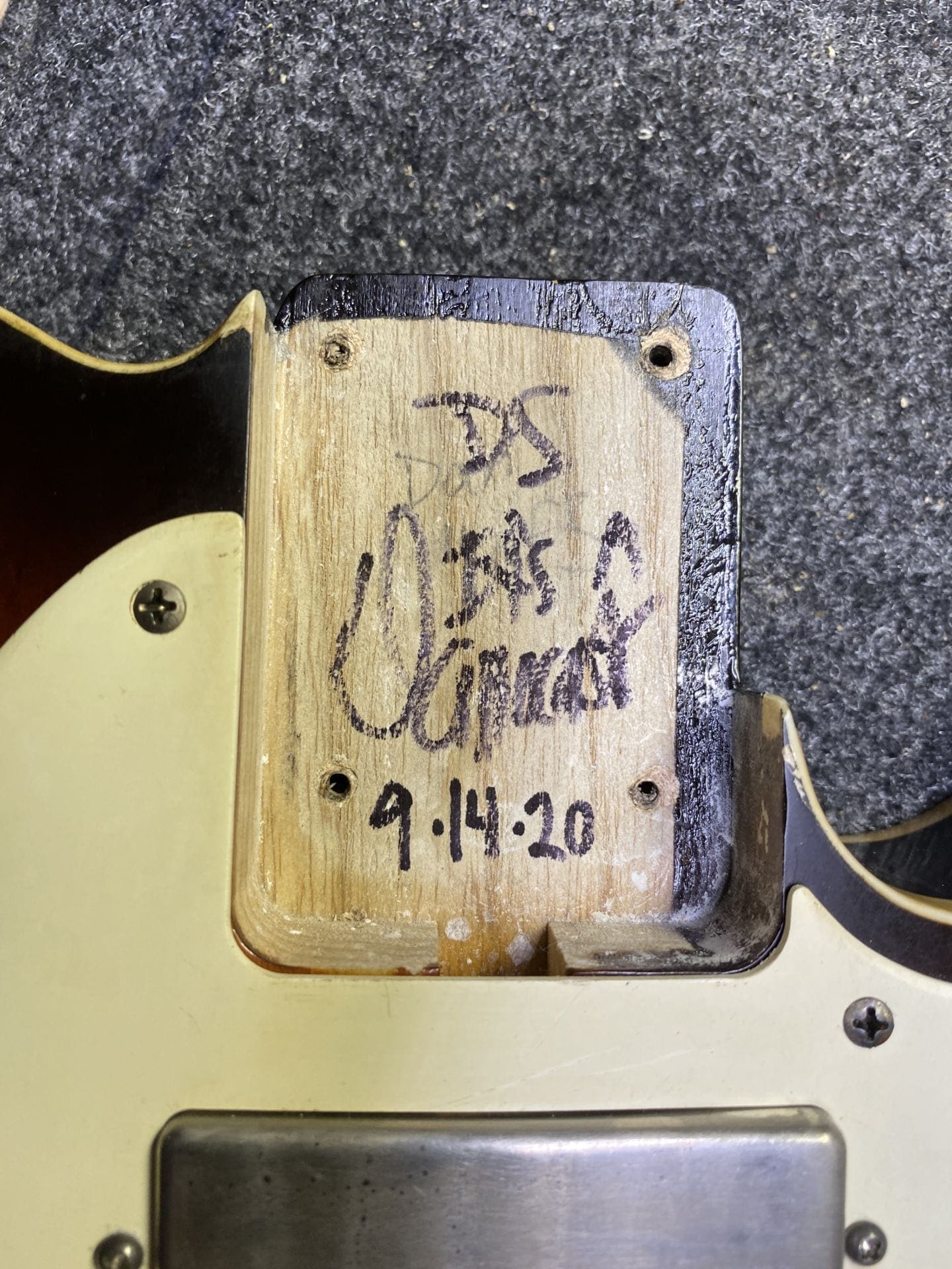 Danocaster ‘Mongrel’ Single Cut Electric Guitar – Double Bound Sunburst ...