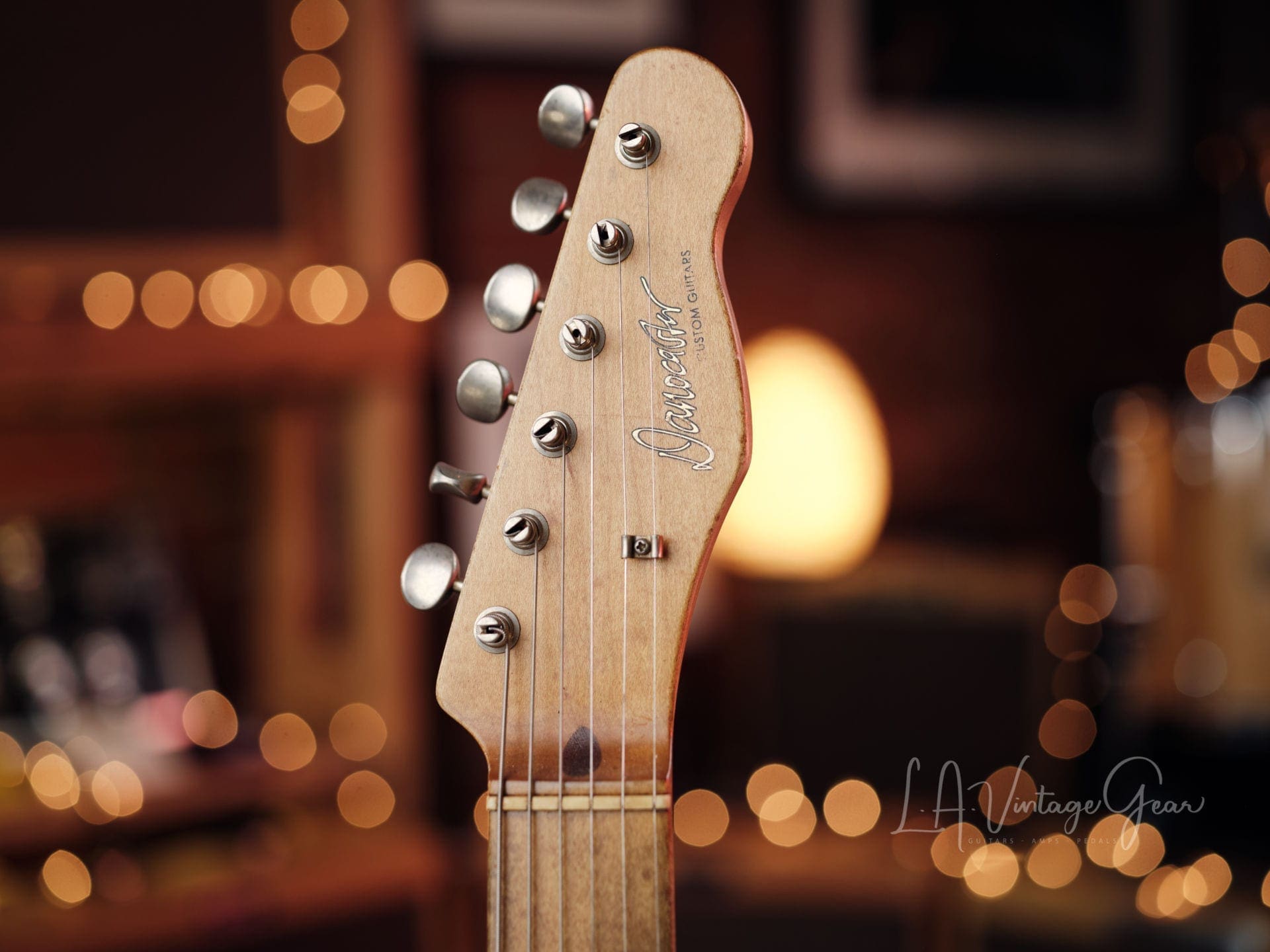 Danocaster Double Bound Single Cut Electric Guitar with Maple Neck ...