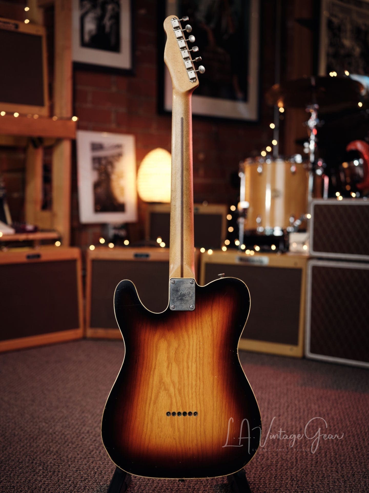 Danocaster Double Bound Single Cut Electric Guitar with Maple Neck ...