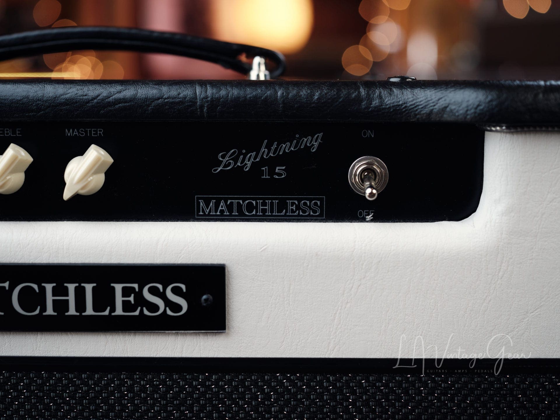 Matchless Lightning 15 Combo Amplifier – Studio Used Only – We Love ...