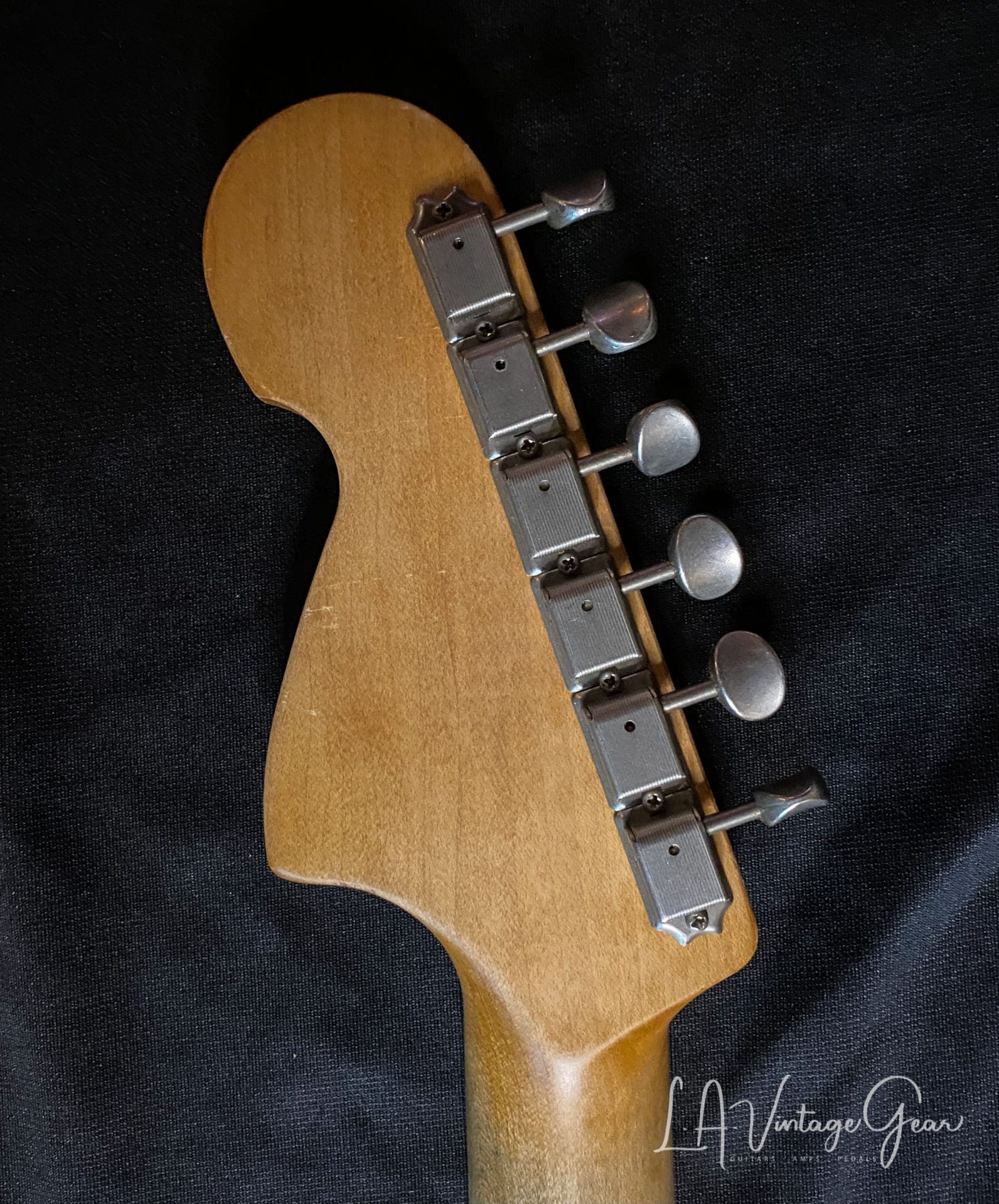 Danocaster 3T Double Cut Sunburst - Rocketfire Pickups! • LA Vintage Gear