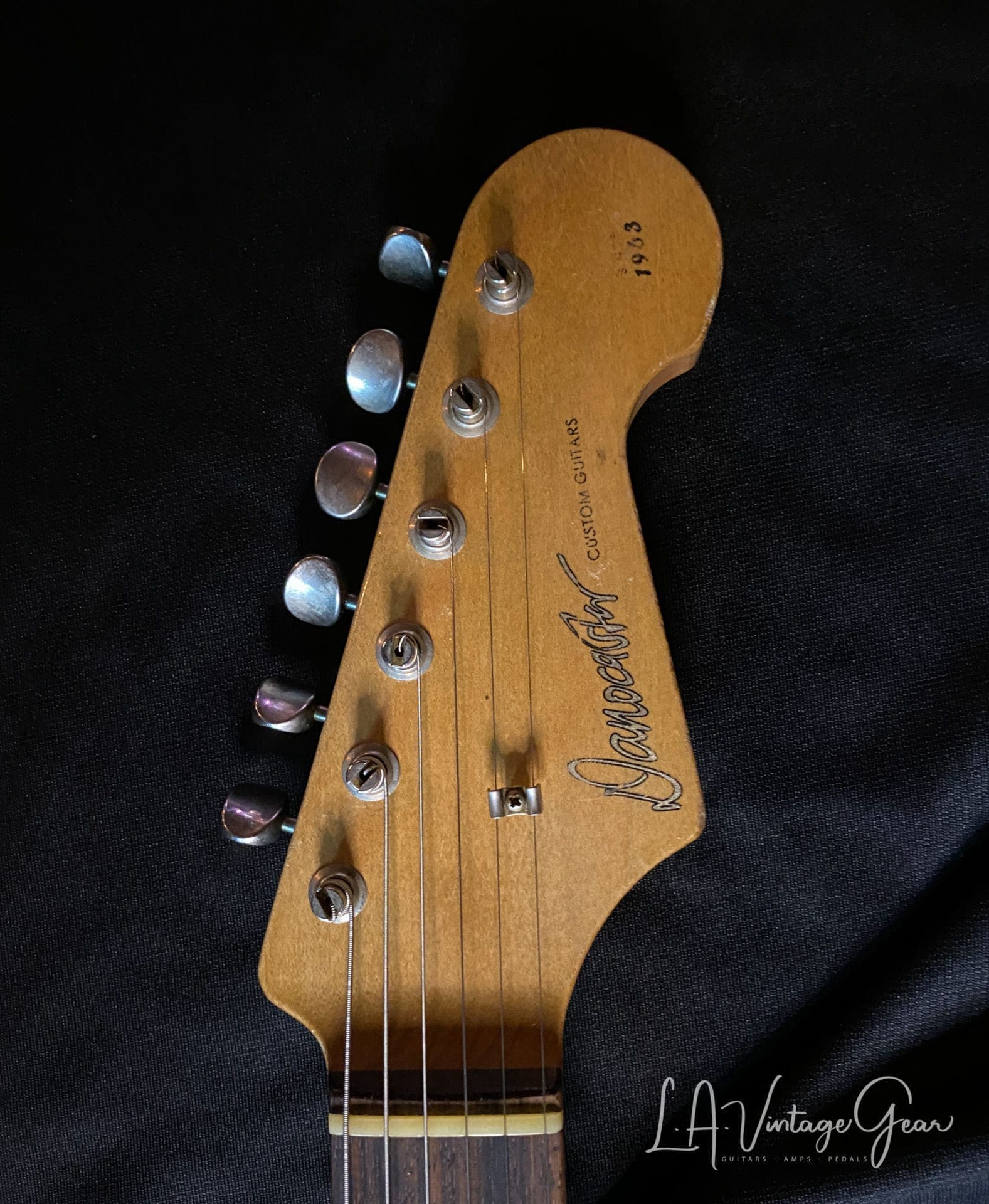 Danocaster Double Cut SSH Custom Electric Guitar – 2.5T Sunburst and ...