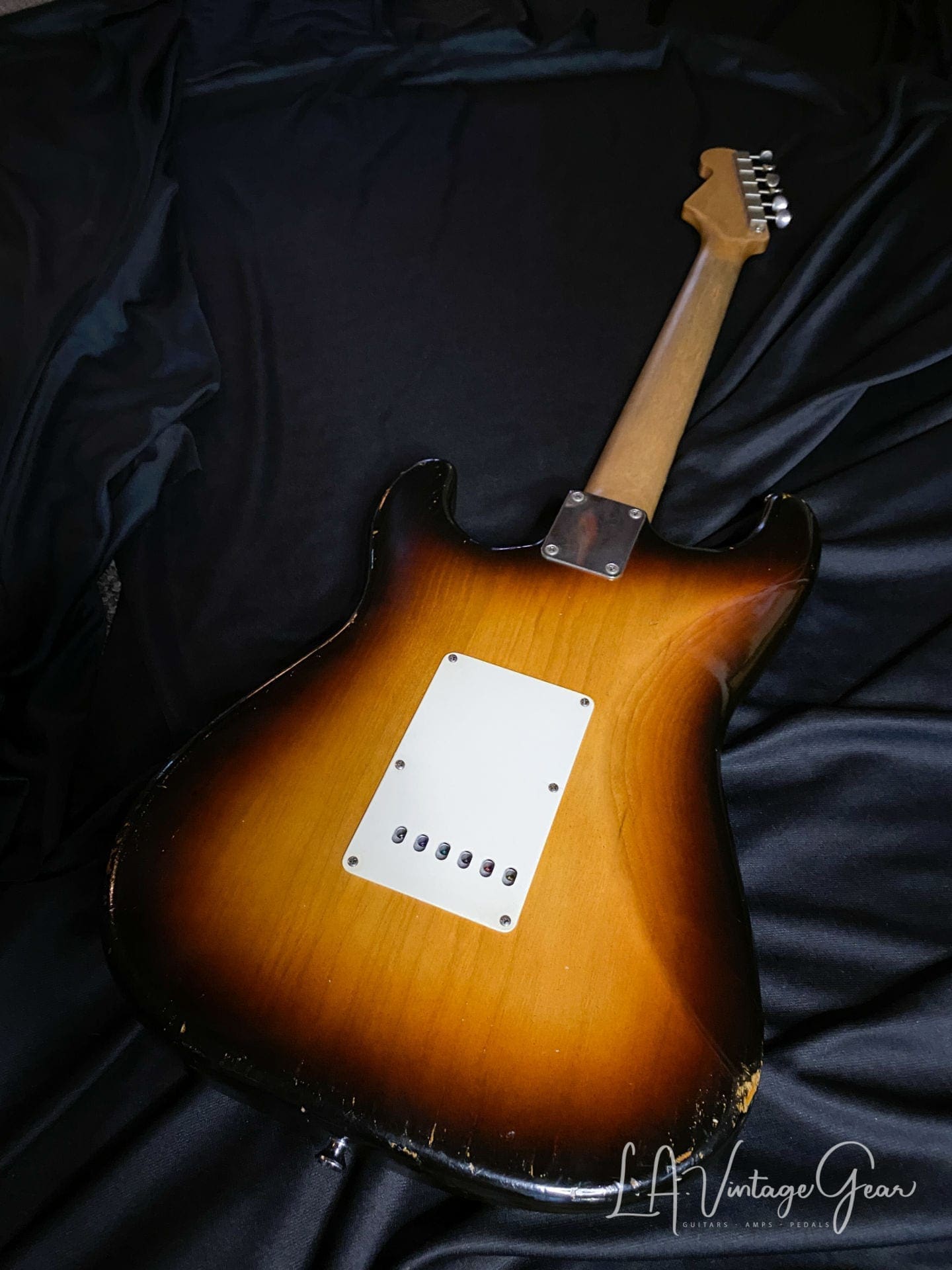 Danocaster Double Cut SSH Custom Electric Guitar – 2.5T Sunburst and ...