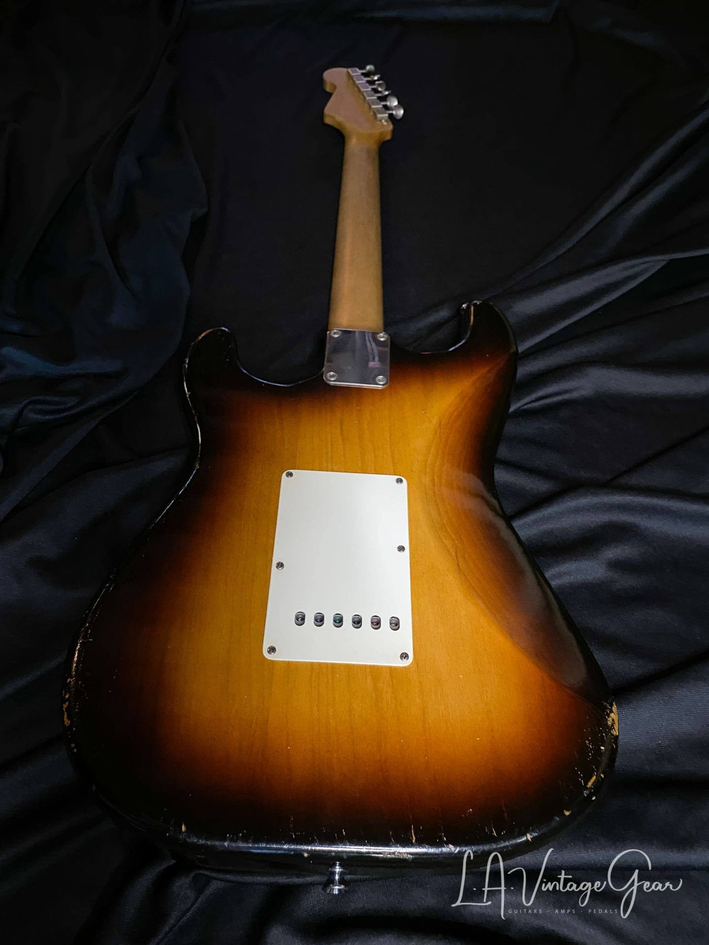 Danocaster Double Cut SSH Custom Electric Guitar – 2.5T Sunburst and ...