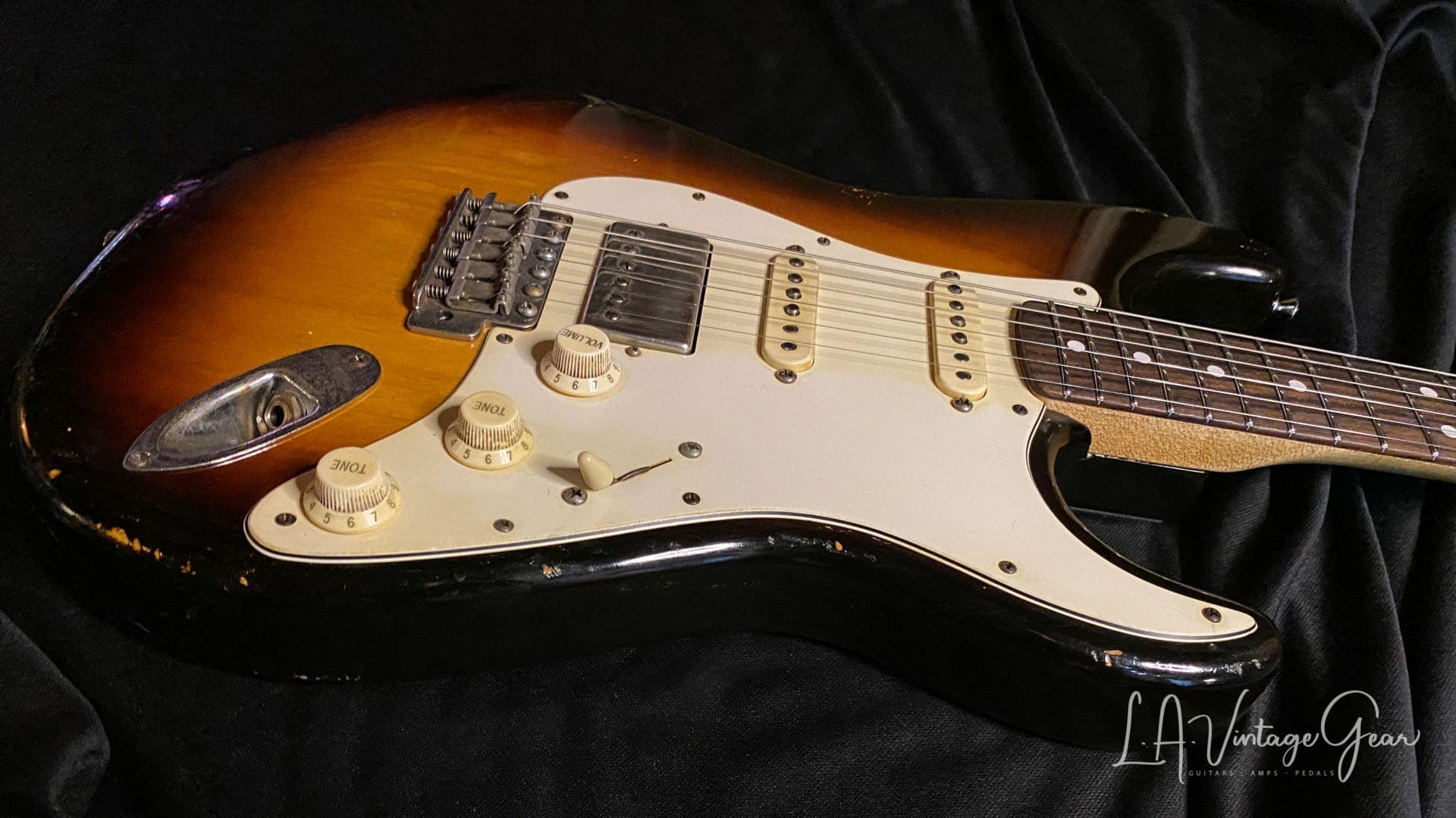 Danocaster Double Cut SSH Custom Electric Guitar – 2.5T Sunburst and ...