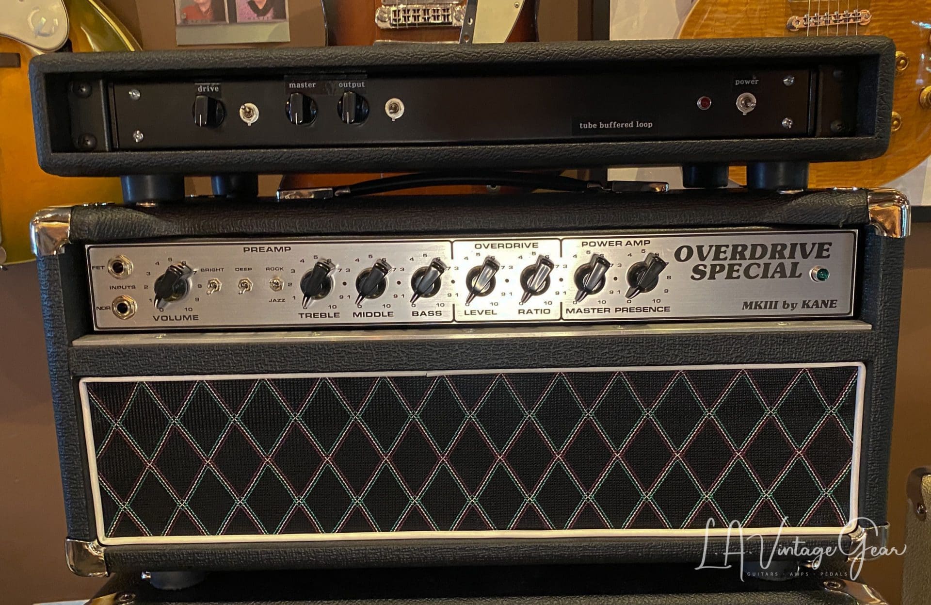 Mark Kane 'OD Special' Guitar Amplifier Head -'D Style' Loop Included ...