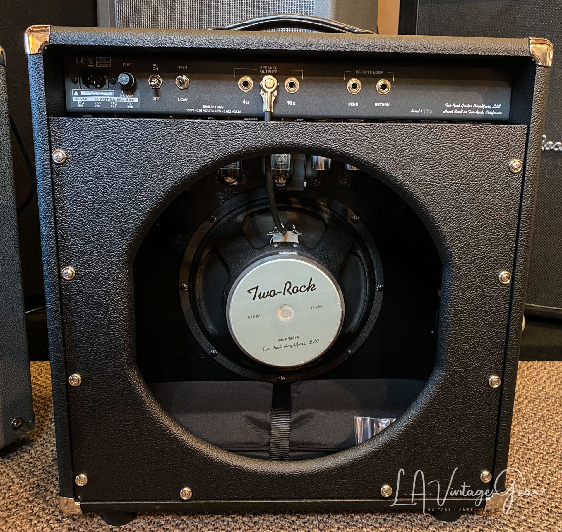 (Pre-Order) Two Rock Traditional Clean 40/20 Watt 1x12 Combo - Black ...