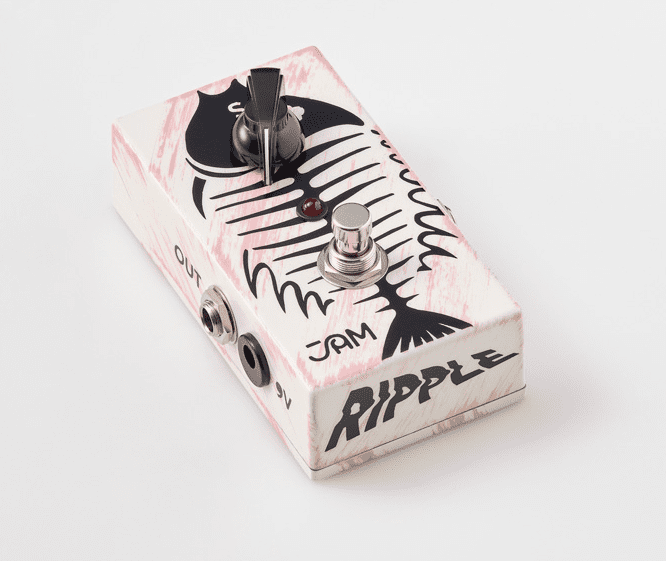 Ripple 2 Stage Phaser by JAM Pedals - Art For Your Ears! • LA Vintage Gear
