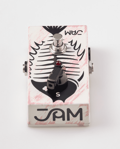 Ripple 2 Stage Phaser by JAM Pedals - Art For Your Ears! • LA Vintage Gear