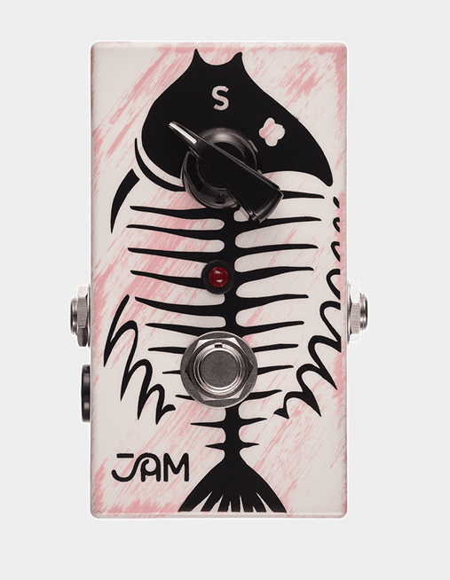 Ripple 2 Stage Phaser by JAM Pedals - Art For Your Ears! • LA Vintage Gear