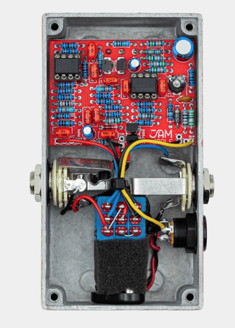 Ripple 2 Stage Phaser by JAM Pedals - Art For Your Ears! • LA Vintage Gear