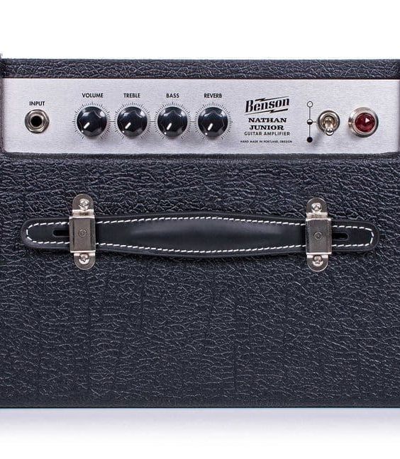 Benson Nathan Jr Combo Amplifier – 5 Watts with Spring Reverb – Silver ...